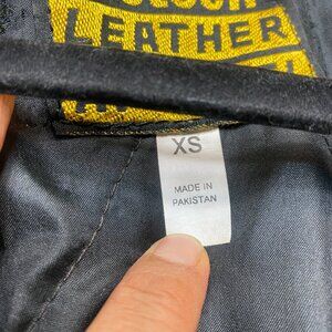 Protech Leather Apparel | Jackets & Coats | Vintage Protech Leather Apparel Motorcycle Jacket ...